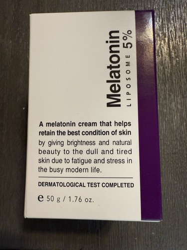 Maxclinic Time Return melatonin sleep cream 50ml 1pc Soothing ...