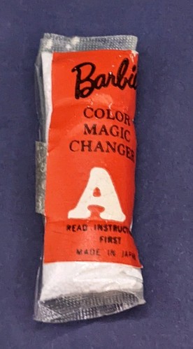 Vintage Color Magic Barbie 1966 Color Changer (A) #1150 Sealed New Old ...