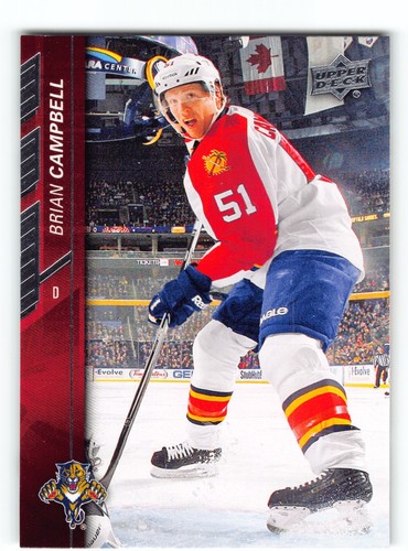Brian Campbell 2015 Florida Panthers Hockey Card | eBay