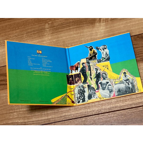PAUL & LINDA McCARTNEY - Ram - Japanese Mini Lp CD OBI 1999 Paper ...