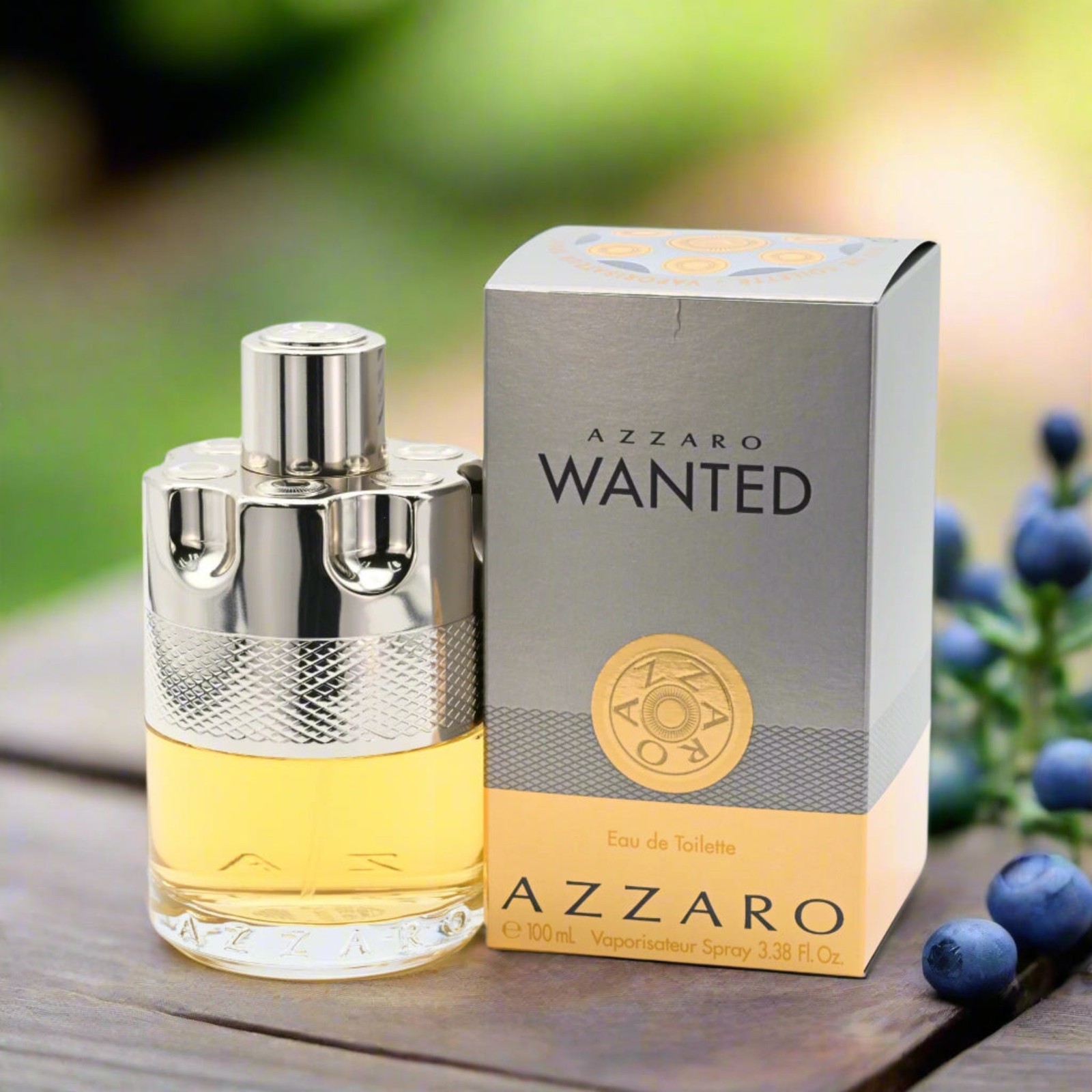 Azzaro Wanted cologne edt 3.4 oz 3.3 NEW IN BOX 3.38 - 3.4 oz / 100 ml ...