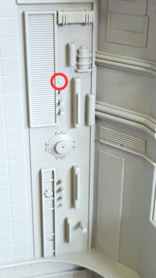 Original GI Joe Defiant Gantry Crawler Interior Shield Platform M-4727 ...