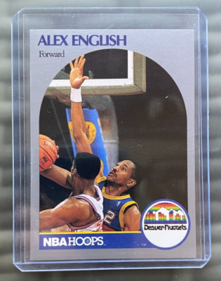1990 nba hoops #94 Alex English | eBay