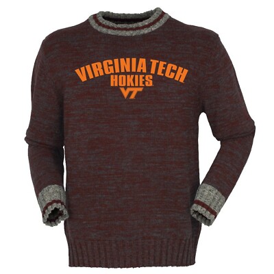 NCAA Virginia Tech Hokies Mens Work Sock Crewwork Sock Crew, Burgundy ...