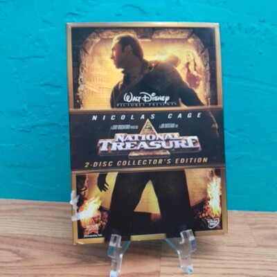 National Treasure (DVD, 2007, 2-Disc Set) 786936746594| eBay