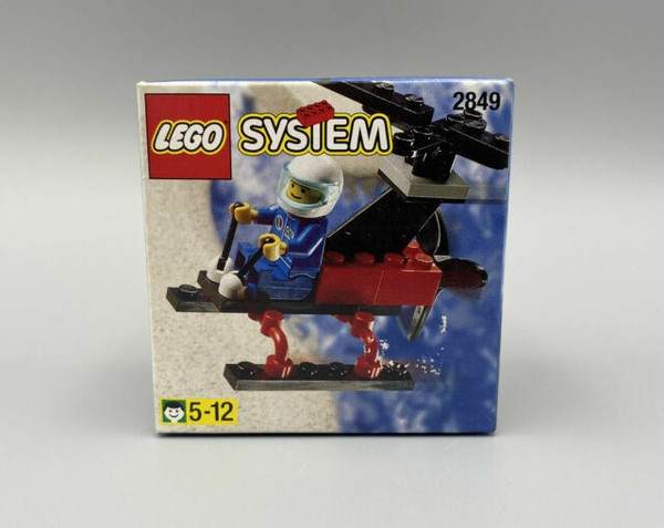 LEGO Town: Helicopter (2849) for sale online | eBay