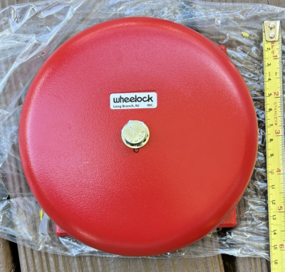 Wheelock MB-G6-24 6” Diameter Alarm Bell 24v | eBay