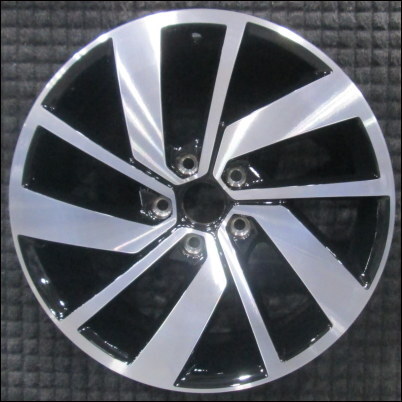 Volkswagen Jetta 18 Inch Machined OEM Wheel Rim 2019 To 2021 | eBay