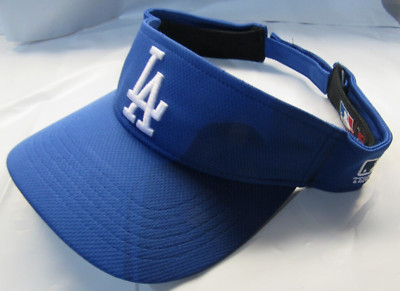 MLB Los Angeles Dodgers Raised Replica Mesh Baseball Visor 185 Adult ...