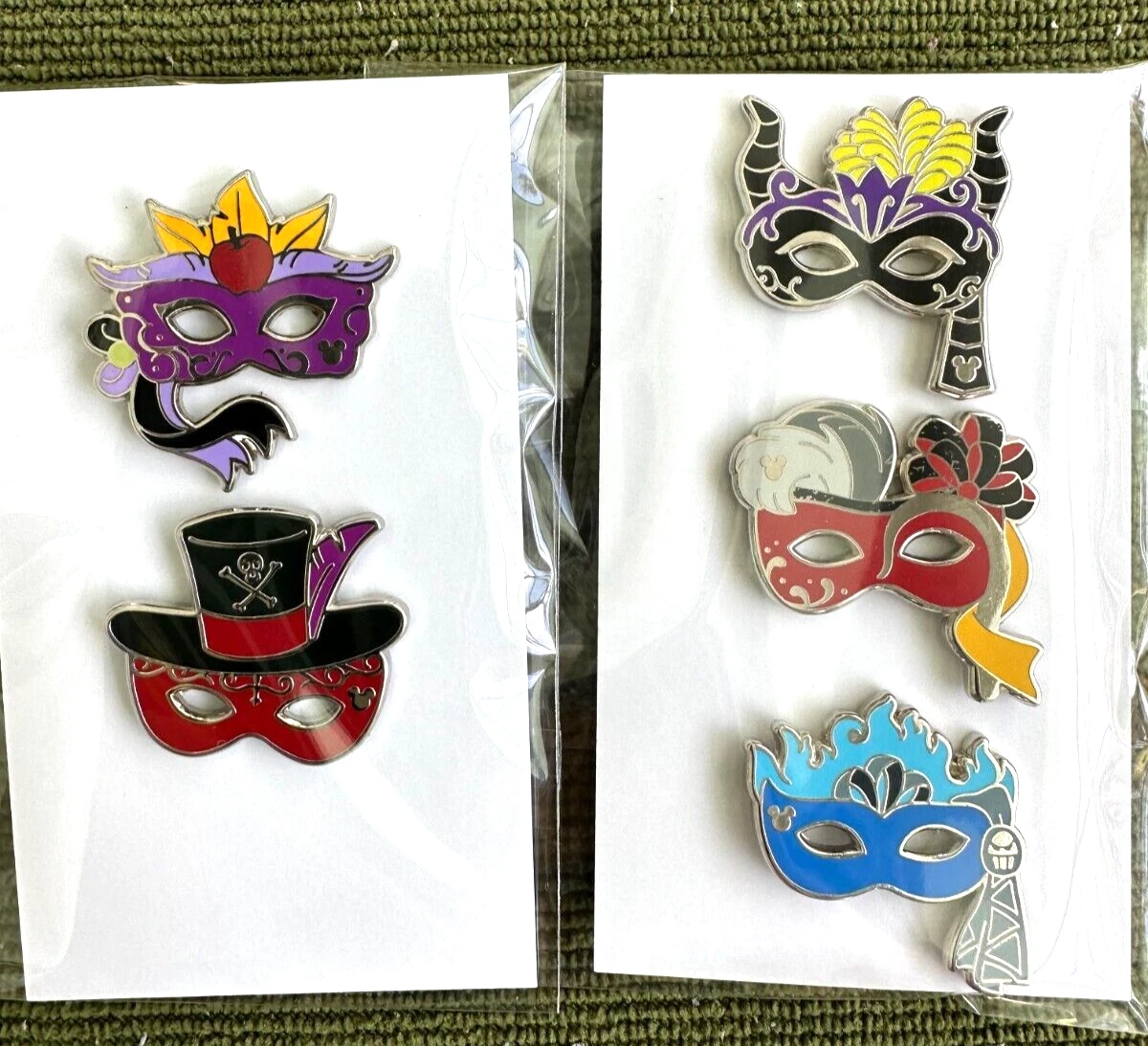 Disney Masquerade Masks