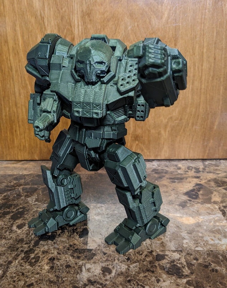 Mech Figurine - Atlas; Destiny Scale (140%, 10.5" Size), Articulated | eBay