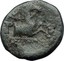 KYME in Aeolis 250BC Authentic Ancient Greek Coin AMAZON w HORSE & VASE ...