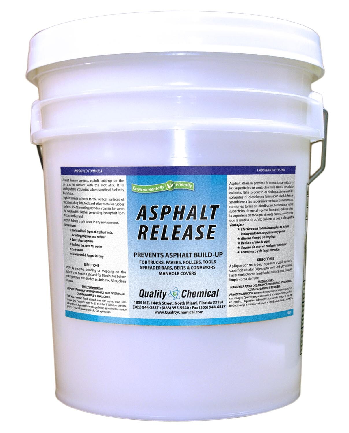 Asphalt Release Agent / 5 Gallon pail | eBay