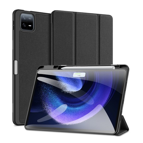For Xiaomi Pad 6 6S Pro Tablet Case Fashion Leather Magnetic Smart Stay ...