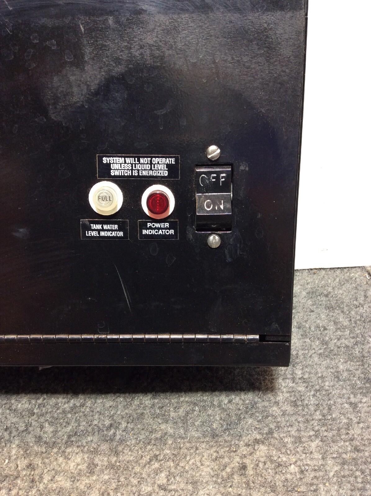 Haskris Chiller R100 Recirculated Water chiller 208-230 VAC- Johnson ...