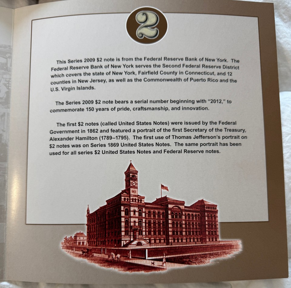 US Mint BEP 150th Anniversary Currency Set Limited Editn B15012 Unique ...