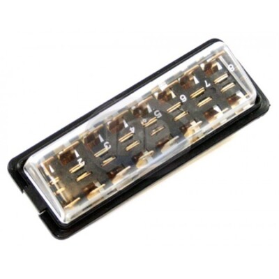 VW Vintage FUSE BOX 8 POLE, VOLKSWAGEN BUG AND GHIA '61-'66 | eBay