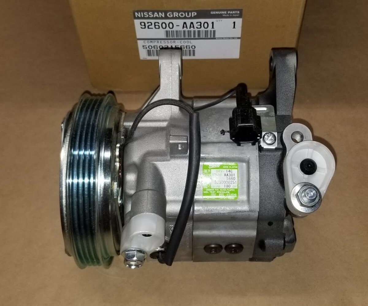 Nissan 92600-AA301 Air Conditioning Compressor R34 RB26DETT Skyline GTR ...