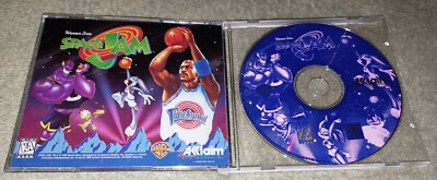 Space Jam PC/Computer Video Game/Software CD Michael Jordan Bugs Bunny ...