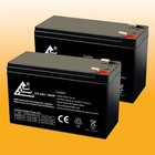 APC BACK-UPS XS 1300VA BX1300LCD REPLACEMENT BATTERY (2) 12V 9.0ah ...
