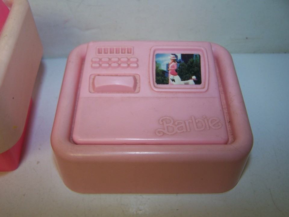 Vintage 1977 Barbie Dream House PINK COMPUTERS VARIATIONS USA & MEXICO ...