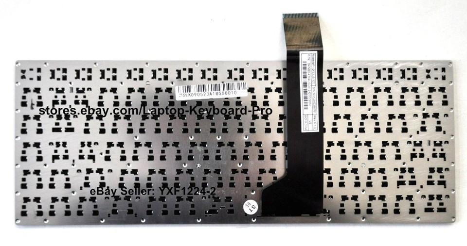 Keyboard for ASUS S46 S46C S46CA S46CB S46CM K46 K46C K46CA K46CB - US ...