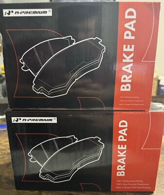 A-Premium BPD87000, N092230498, YDL-MTF 602-FF Disc Brake Pad set (G2AB ...