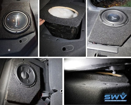 Ford Ranger & Mazda BT50 Dual Cab 2012 -2022 subwoofer fibreglass ...