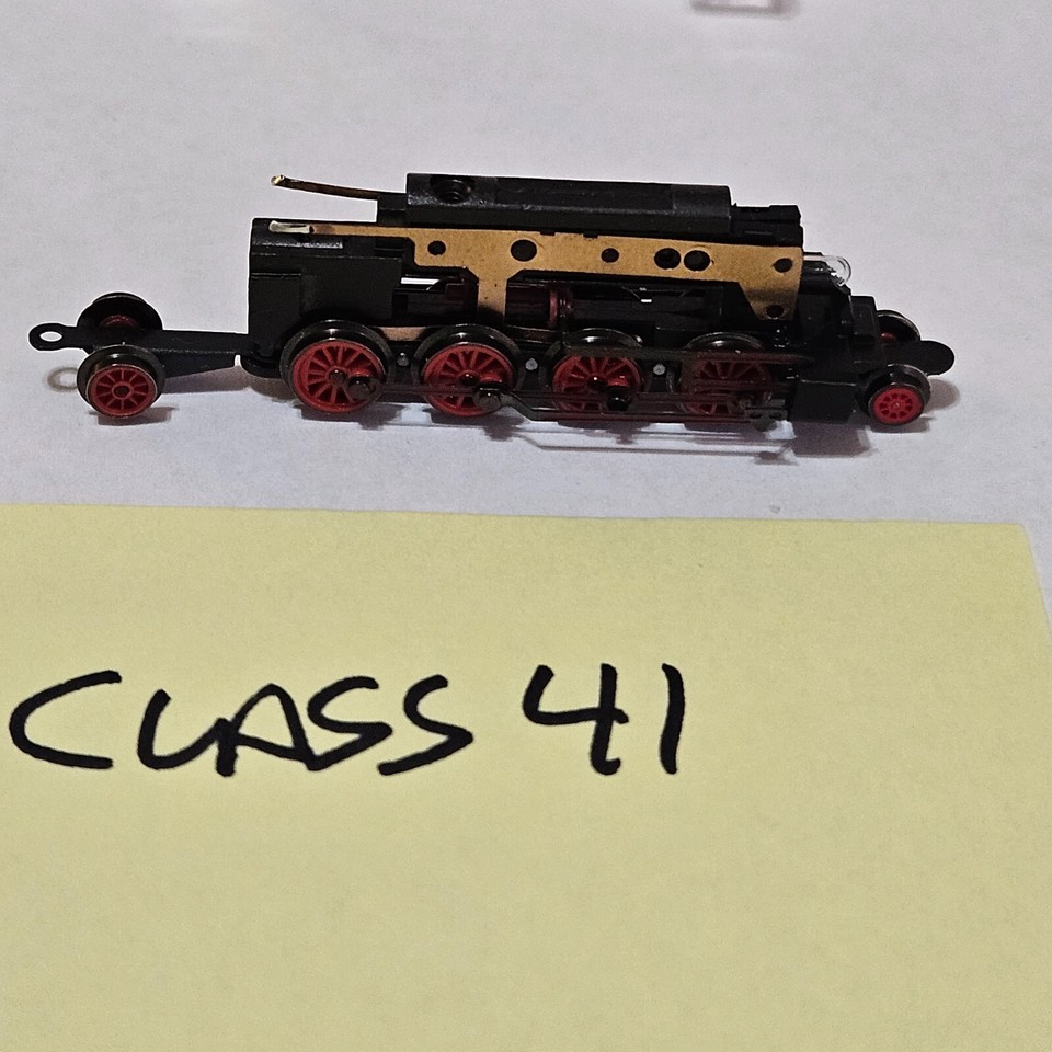 Marklin Z BR 41 Steam Loco Chassis And Wheels | eBay