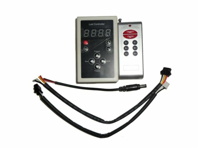 RF Controller 6803 IC 133 Modes For Dream Color Chasing 5050 RGB LED ...