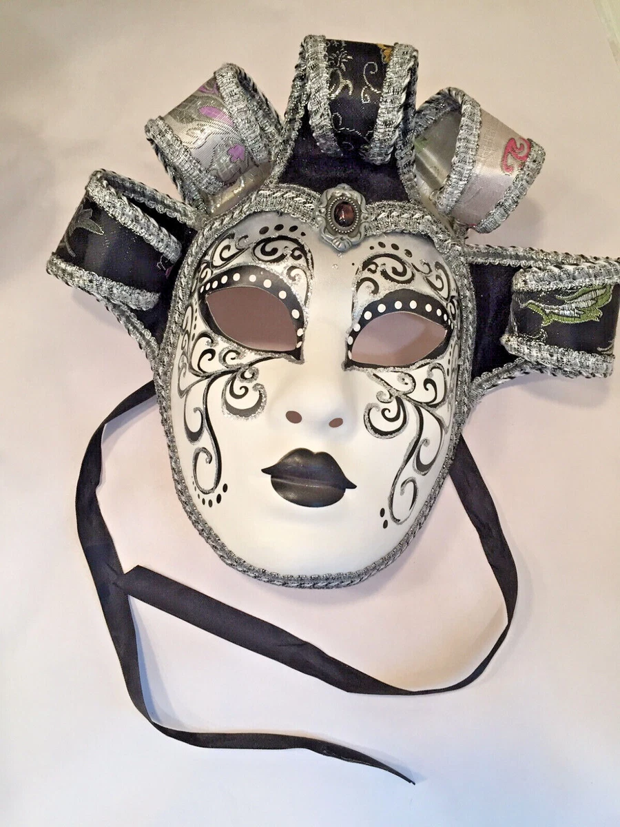 Full Face Masquerade Mask Designs