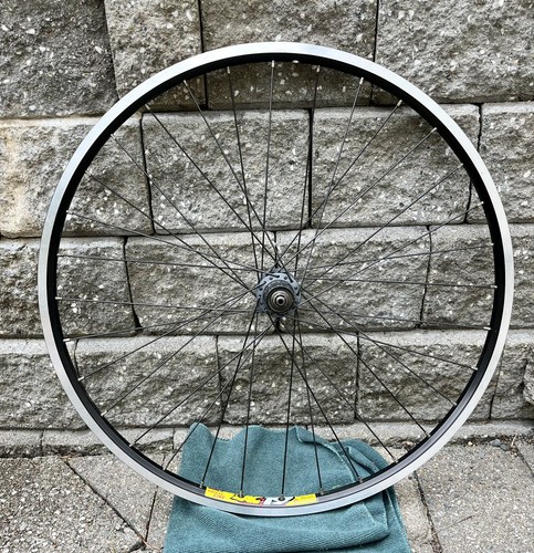 Zac 19 Shimano LX Rear Wheel 26” Clincher 135mm 9mm QR Rim Brake 8/9/10 ...