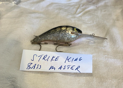 vintage fishing lure Stike King Bass Master | eBay