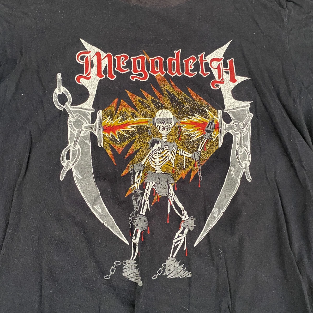 Megadeth 80s Logo