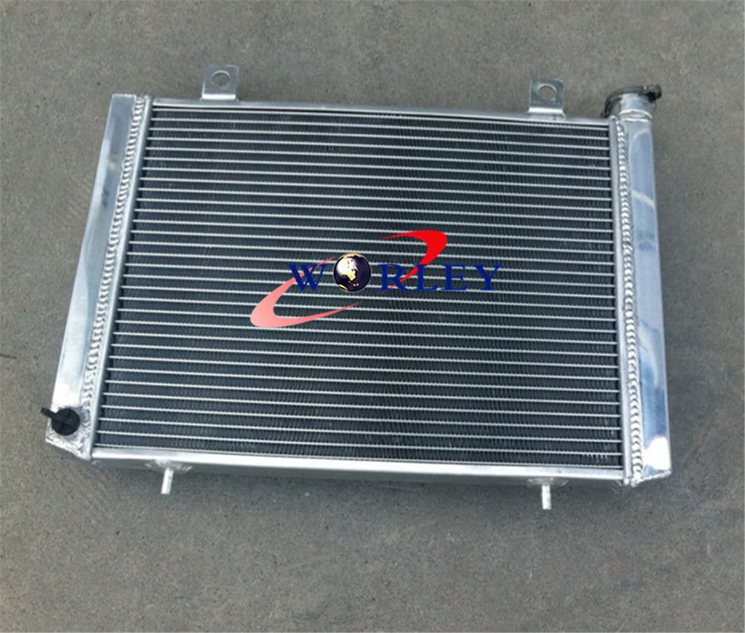 QLD-3ROW ALUMINUM RADIATOR FOR Polaris Ranger 4x4 500 700 6x6 800 EFI ...