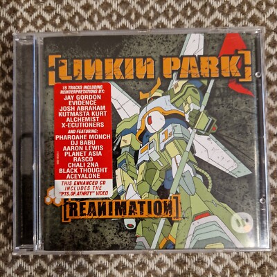 Linkin Park Reanimation Album Cover