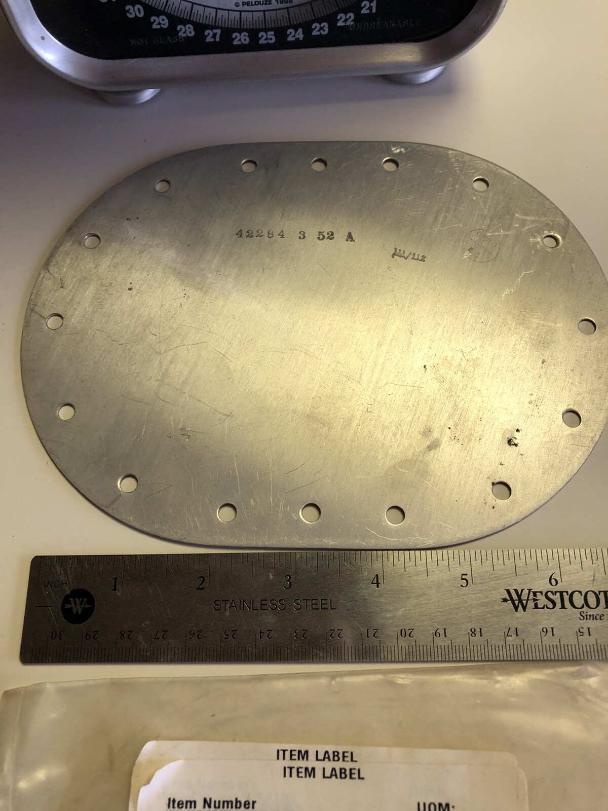 Commander Aircraft Wing Access Panel PN 42284-3 | eBay