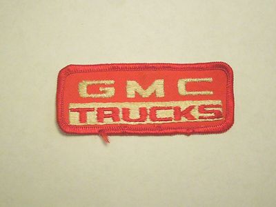GMC Trucks Logo Jacket Trucker Hat Style Iron On Patch | eBay