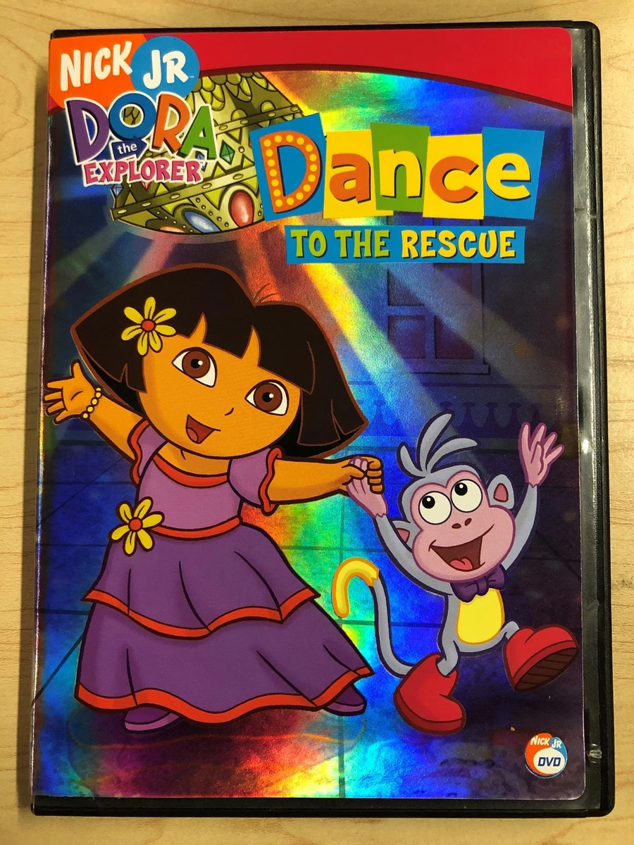 Dora The Explorer Doras Dance To The Rescue