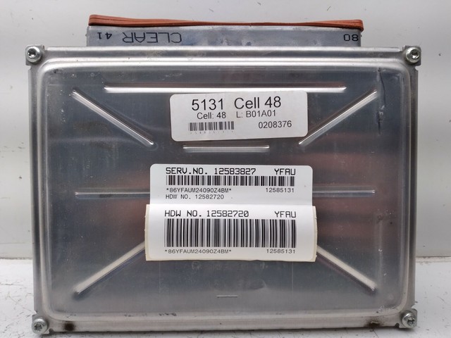 Engine Control Module GM Parts 12583827 Reman for sale online | eBay