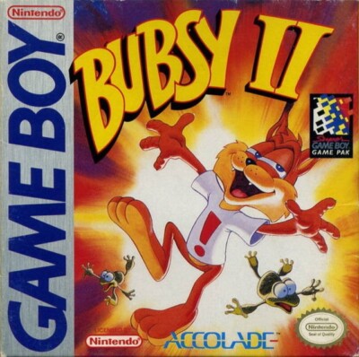 Bubsy II - Nintendo Game Boy | eBay