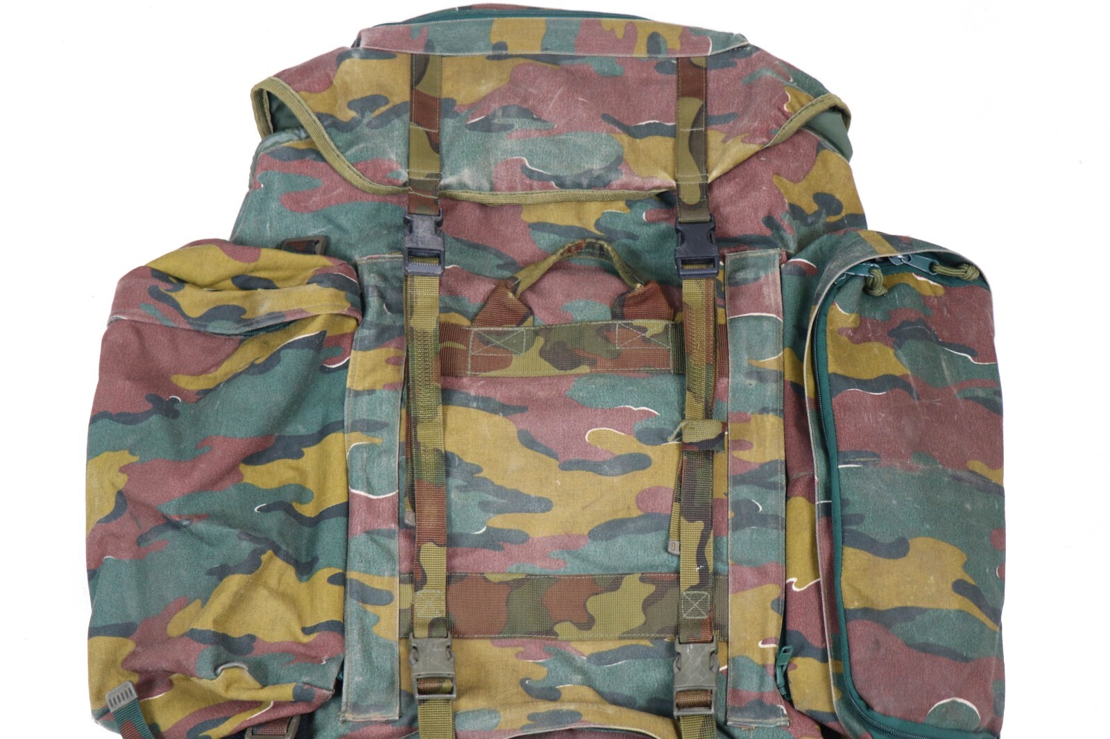 Belgian Jigsaw M90 Field Pack Rucksack Backpack Puzzle Camo Army ...