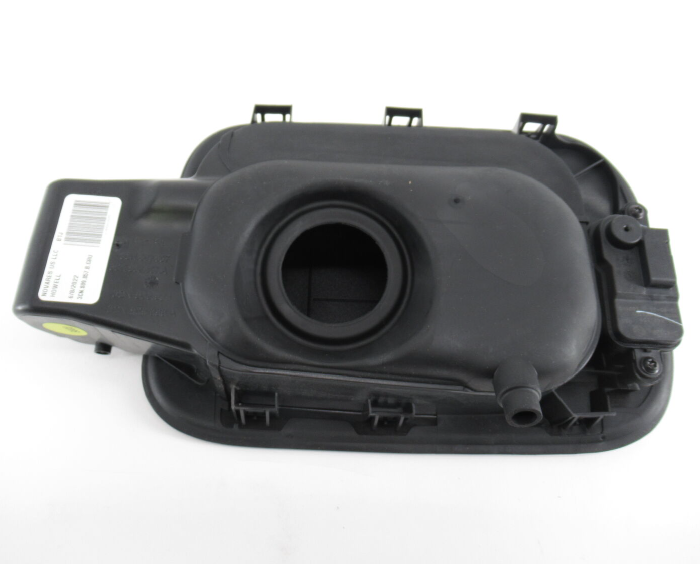 Genuine OEM VW 3CN-809-857-B-GRU Fuel Filler Door 2018-2022 Atlas | eBay