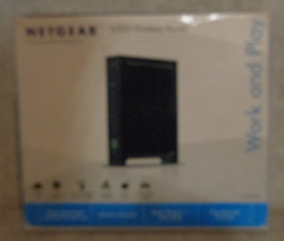 NEW OPEN BOX NETGEAR N300 WiFi Wireless Router WNR2000 Internet ...
