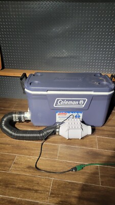 Intercooler ice chest air conditioner | eBay