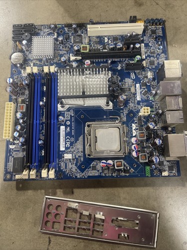 Intel DG45ID Socket LGA775 DDR2 Micro ATX Motherboard With I/O Shield ...