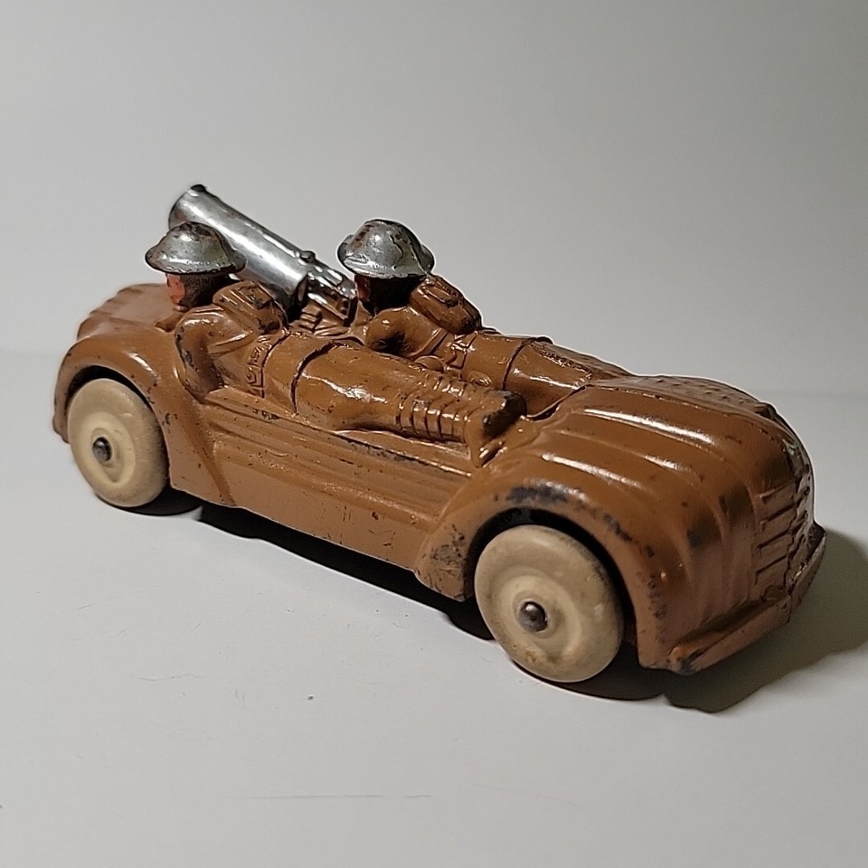 BV-153 Barclay Vehicle US Army Machine Gunner & Driver Toy Soldier ...