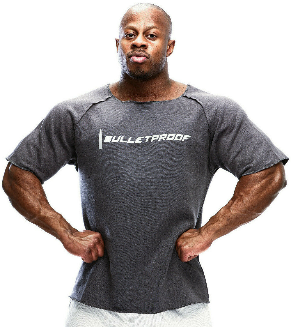 Men's Bodybuilding Training RAG TOP Body Building Gym Workout Training ...