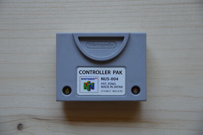 N64 - Original Nintendo Controller Pak | eBay.de