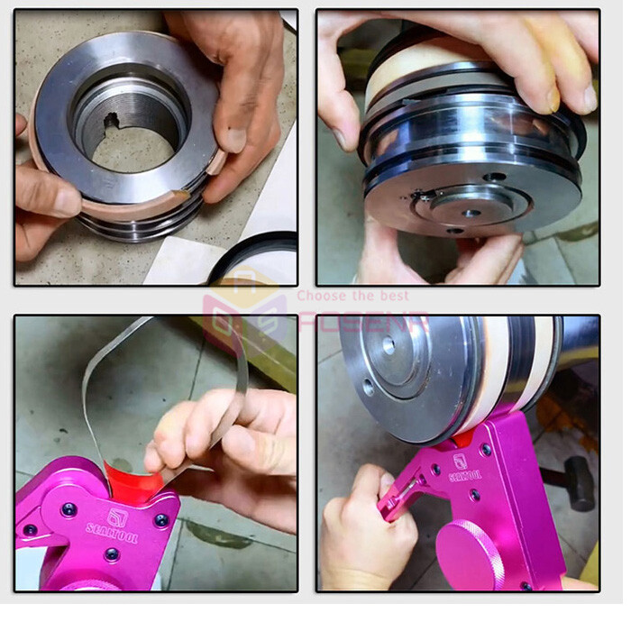 Hydraulic Cylinder Rod Piston Seal Clasper Installation Seal Tool | eBay